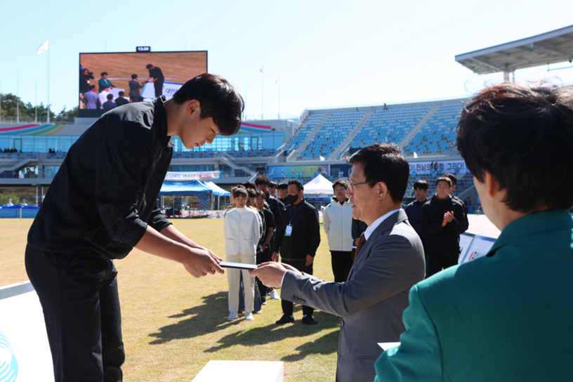 KAAF - 청소년육상영재장학사업